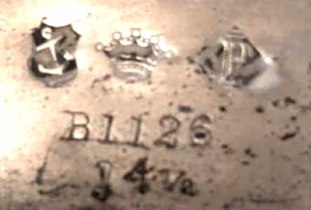 American Silverplate marks: marks and hallmarks of US makers: P