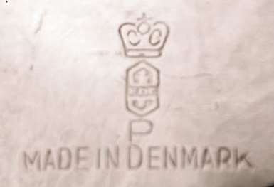 DENMARK SILVER HALLMARKS