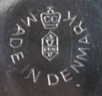 DENMARK SILVER HALLMARKS