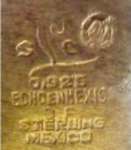 Mexican sterling silver marks: marks and hallmarks of Mexico makers ...